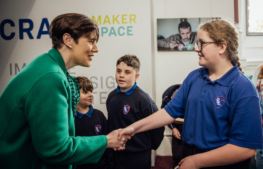 Minister for Education, Norma Foley launches exciting and innovative ... Minister for Education, Norma Foley launches exciting and innovative ...